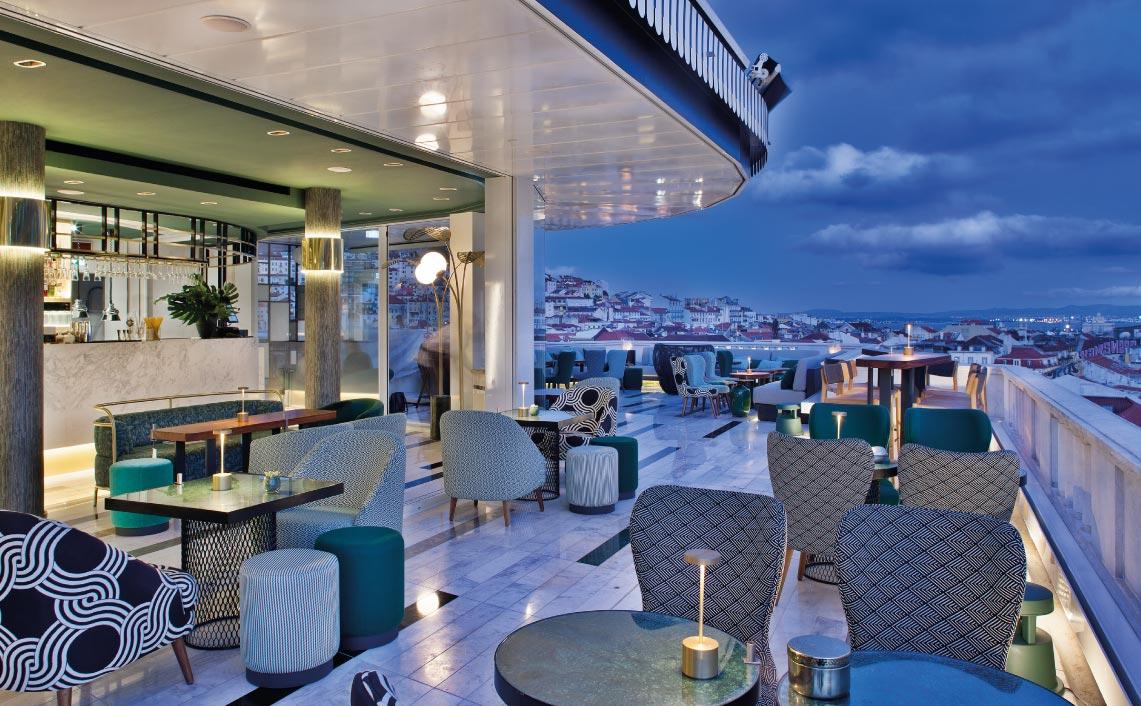 The best Rooftops and Bars in Lisbon - Wikinight