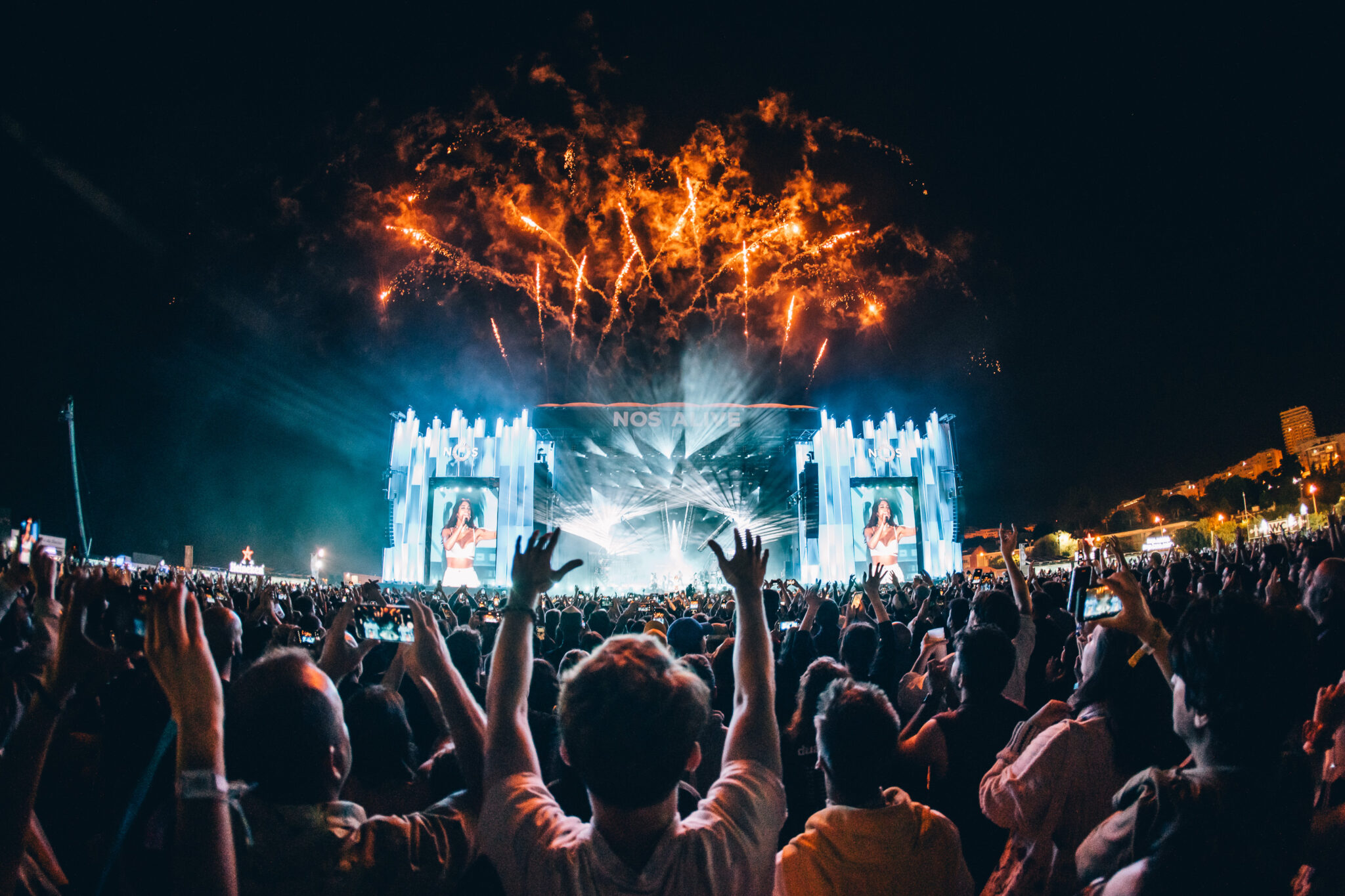 Cartaz completo NOS Alive 2025 - Wikinight