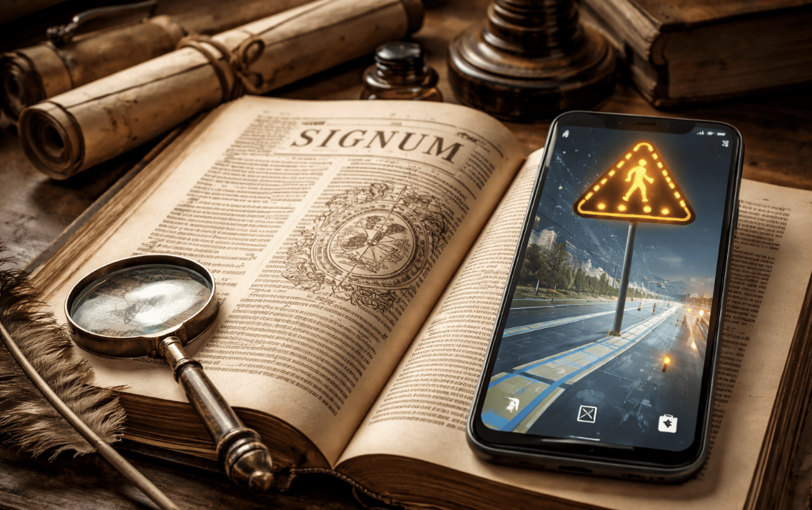 Do latim signum aos sinais inteligentes: como a história do termo «sign ...