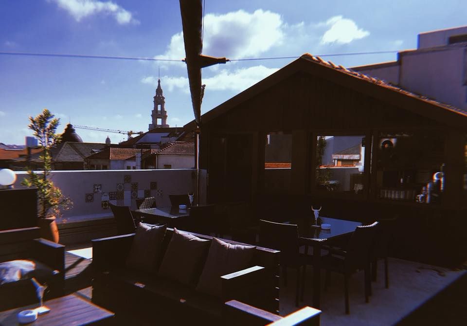 Graça Rooftop Bar, Baixa, Porto - Wikinight