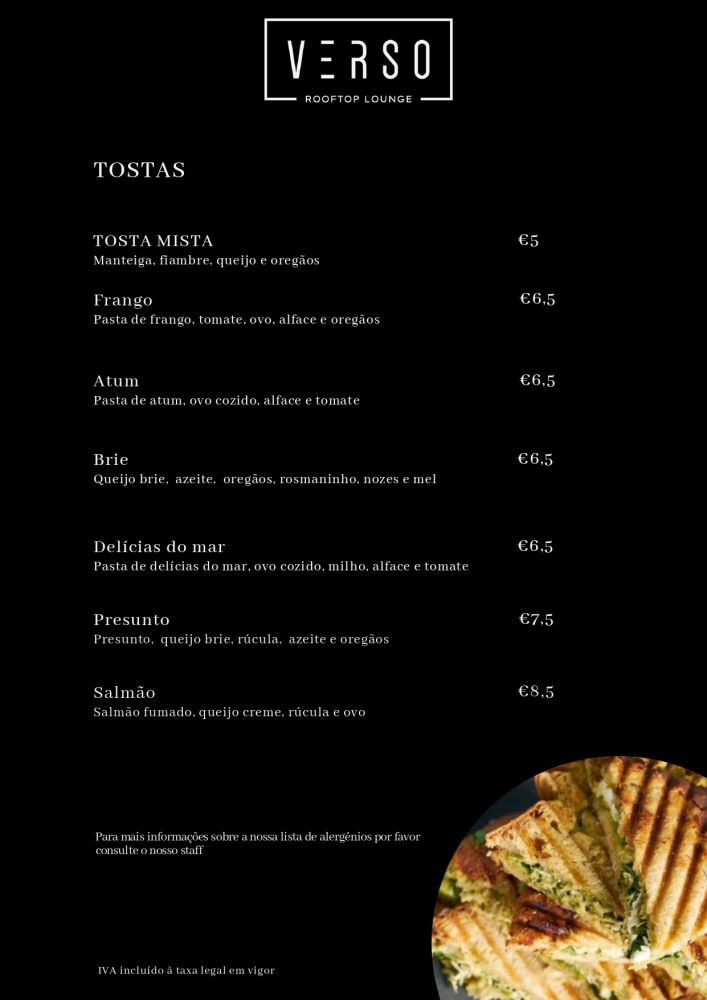 Verso Rooftop Lounge, Oeiras, Lisboa - Wikinight