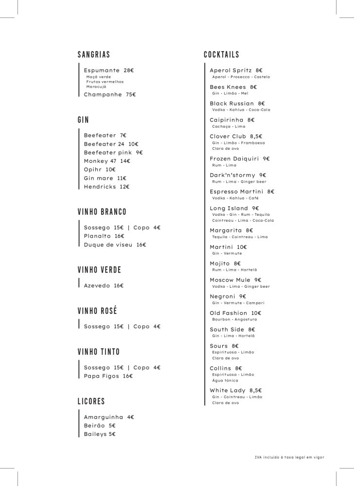 Verso Rooftop Lounge, Oeiras, Lisboa - Wikinight