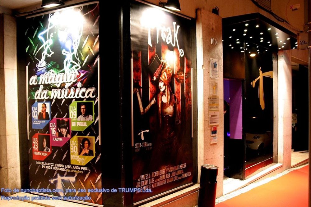 Trumps Club, Príncipe Real, Lisboa - Wikinight