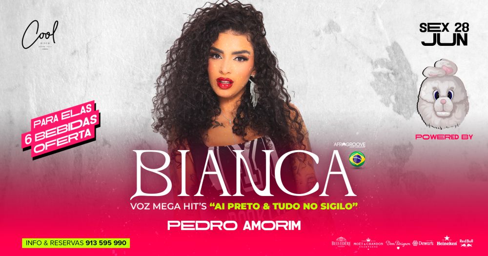 MC BIANCA BY BUNNYS FUNK, Santa Maria da Feira, Aveiro - Wikinight