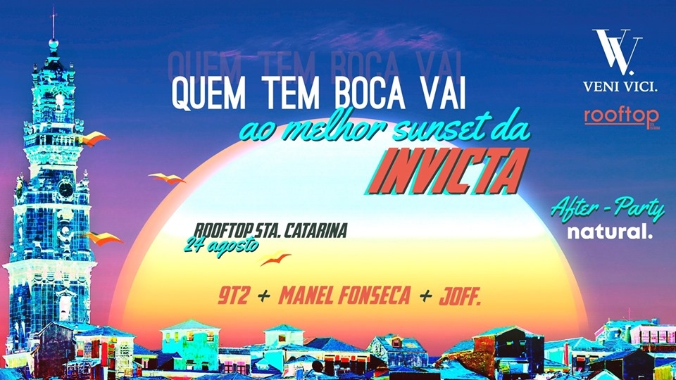 O Melhor Sunset da Invicta, Vila Nova de Gaia, Porto - Wikinight