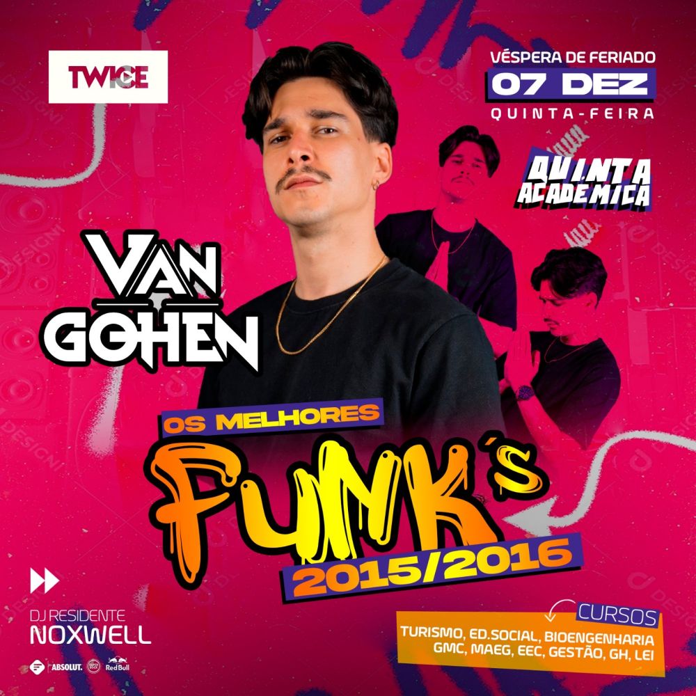 TWICE - 7 DEZ - VAN GOHEN, Faro, Faro - Wikinight