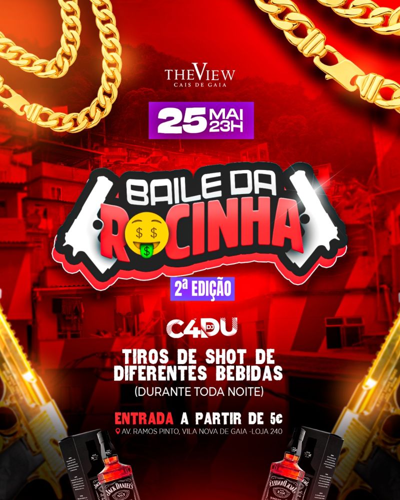 BAILE DA ROCINHA, Vila Nova de Gaia, Porto - Wikinight