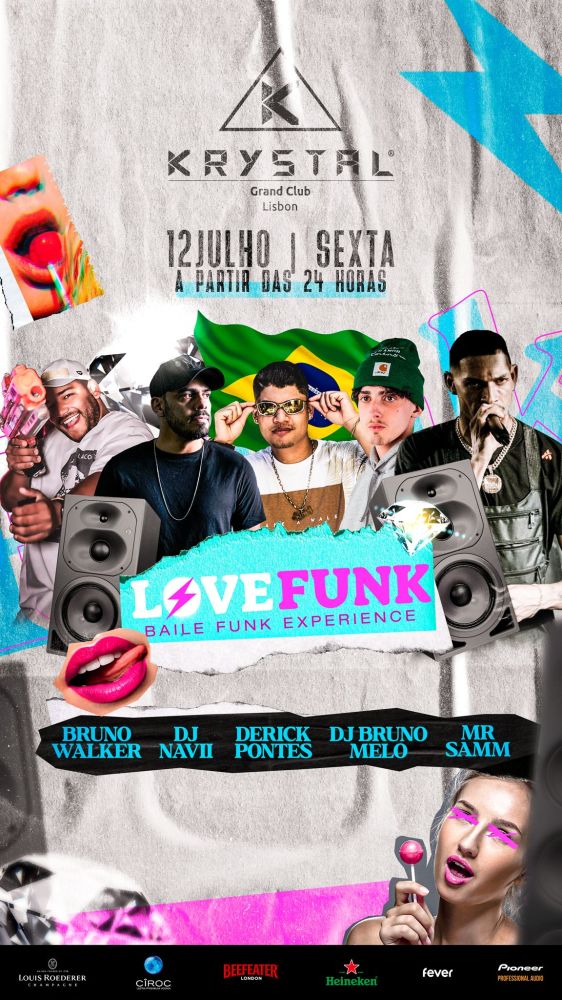 LOVE FUNK - BAILE FUNK EXPERIENCE, Alcântara, Lisboa - Wikinight