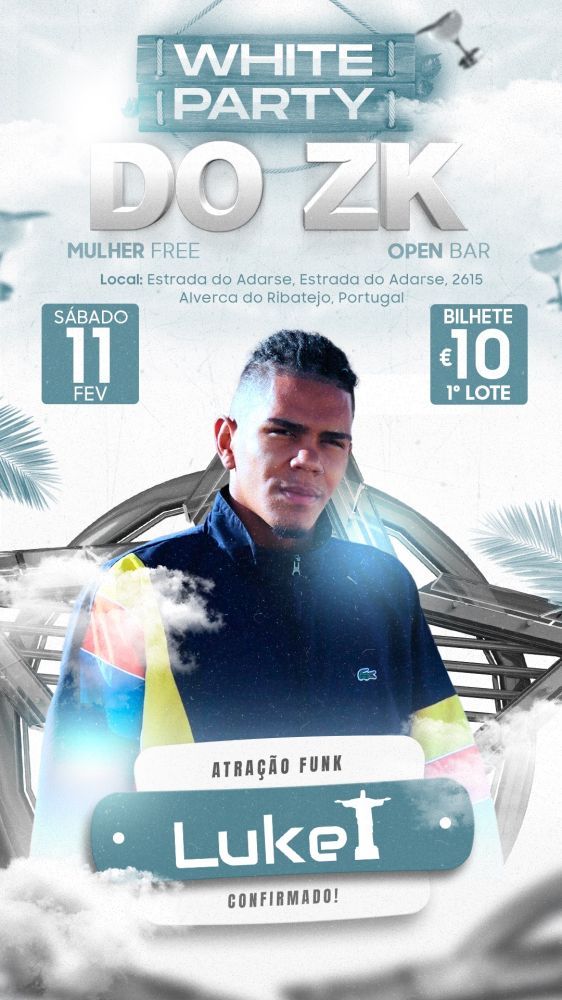 White Party Do ZK, Imperio Club, Lisboa - Wikinight