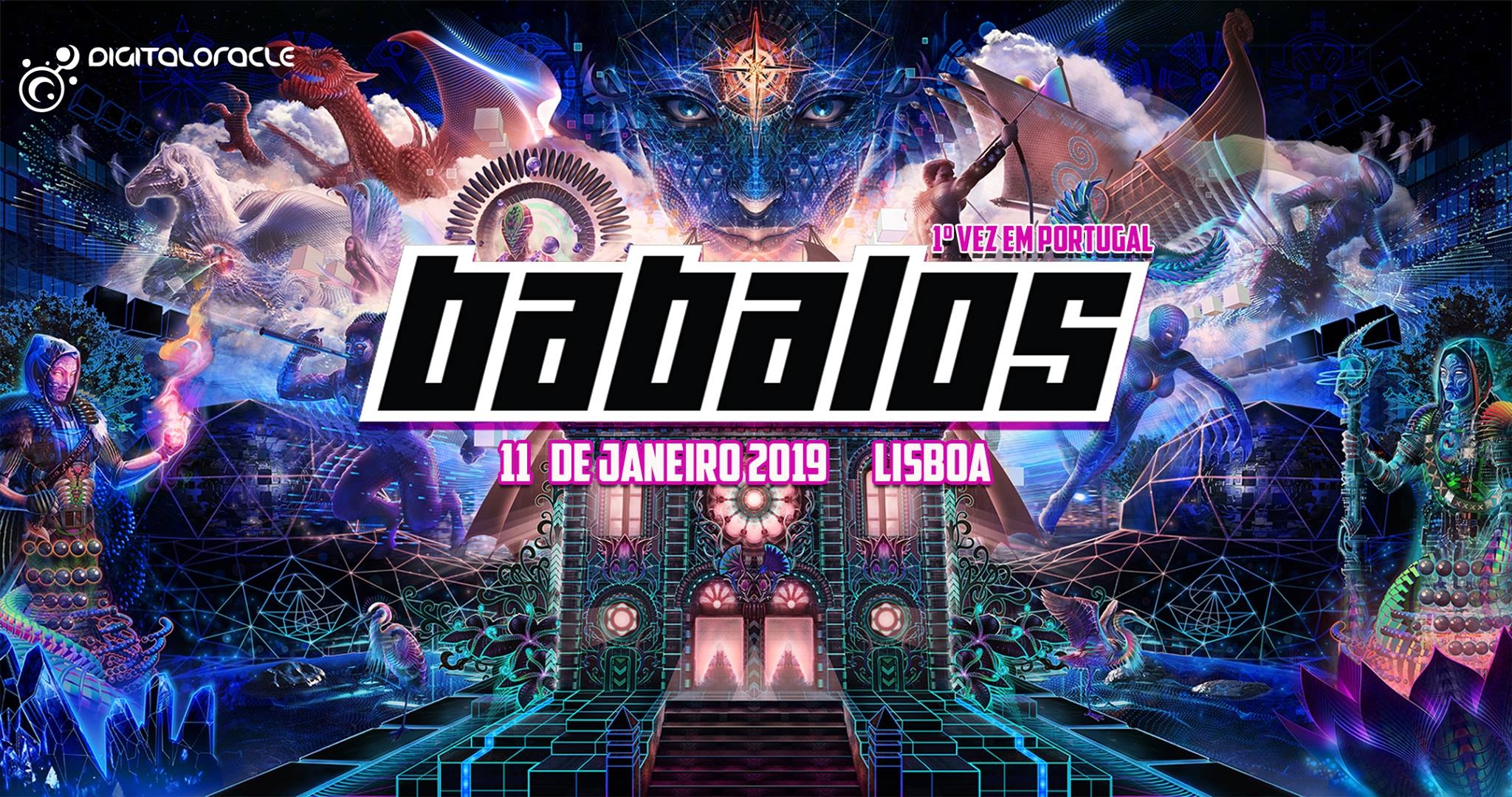 Babalos & Mad Scientist, Marvila, Lisboa - Wikinight