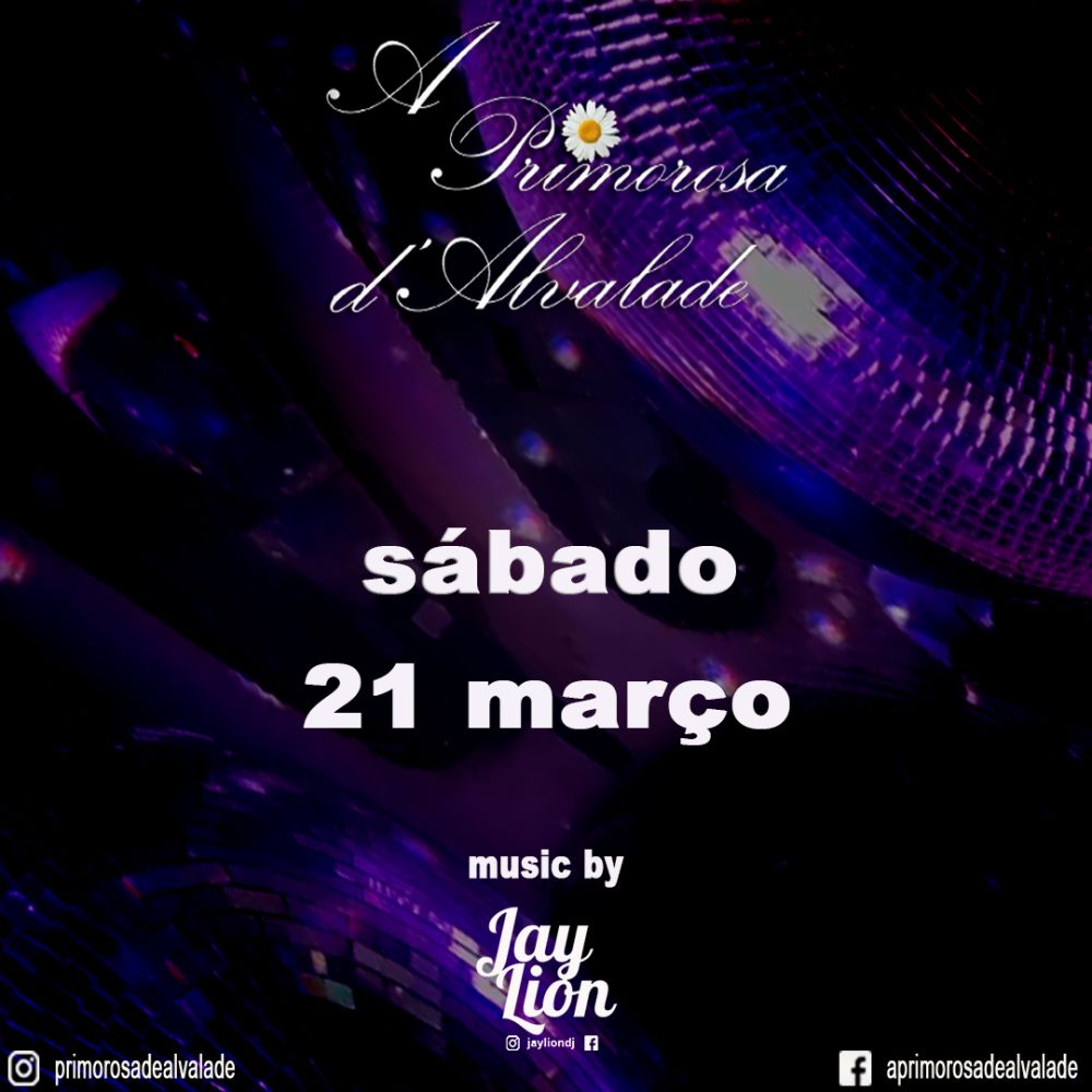 Party People — Sábado na Primorosa! Music by DJ Jay Lion, Lisboa ...