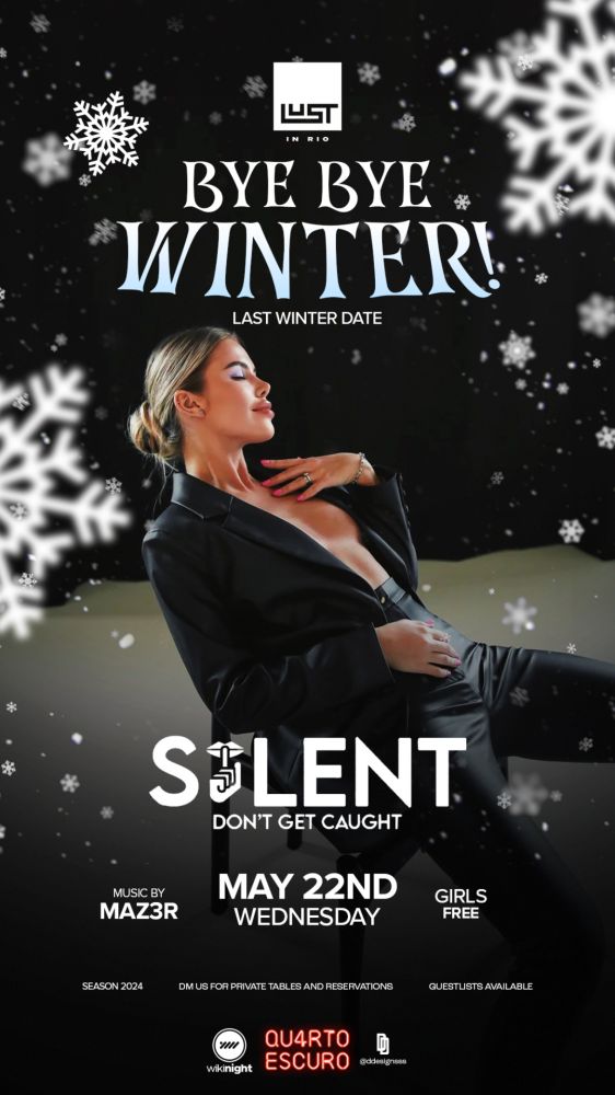 SILENT - BYE BYE WINTER, Santos, Lisboa - Wikinight