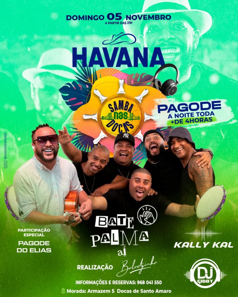 Samba nas docas, Lisboa, Lisboa - Wikinight